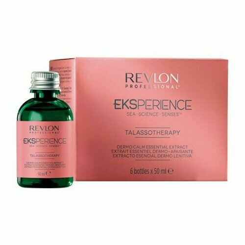 Масло для кожи головы очищающее Revlon Eksperience Talassotherapy Dermo Calm Essential Oil Extract 6 шт по 50 мл