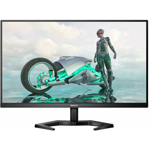 Philips Монитор Philips 27" 27M1N3200ZS/01 черный IPS LED 1ms 16:9 HDMI матовая 1100:1 250cd 178гр/178гр 1920x1080 165Hz DP FHD USB 6.56кг