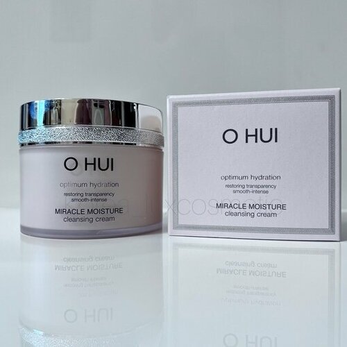 O HUI Очищающий крем для умывания с керамидами (200мл) Miracle Moisture Cleaning Cream