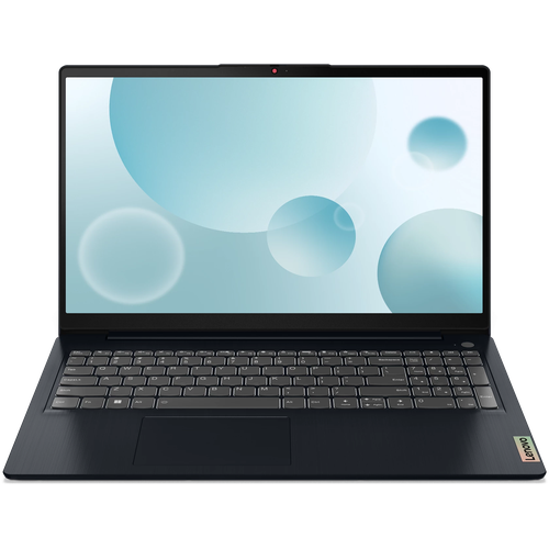 15.6" Ноутбук Lenovo IdeaPad 3 Gen 7 15ABA7 1920x1080, AMD Ryzen 7 5825U 2 ГГц, RAM 8 ГБ, DDR4, SSD 256 ГБ, AMD Radeon Graphics, без ОС, Global, 82RN008LRK, Abyss blue