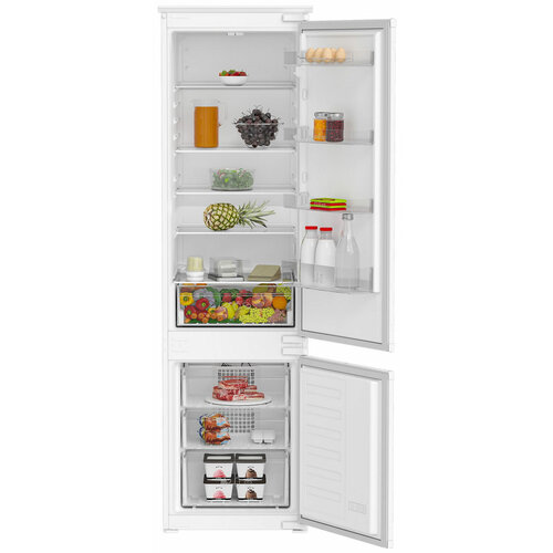 Встраиваемый холодильник Indesit IBH 20, белый