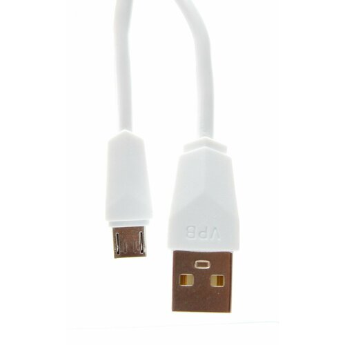 Кабель micro USB VPB V259, Белый, 1м.