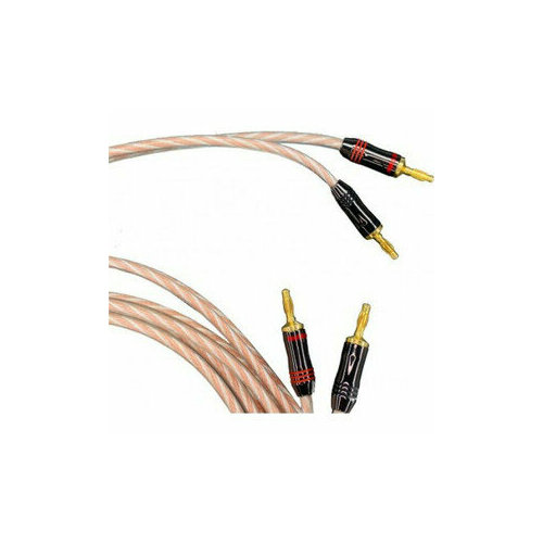 Кабель Real Cable Prestige 600, 3m, акустический (пара)