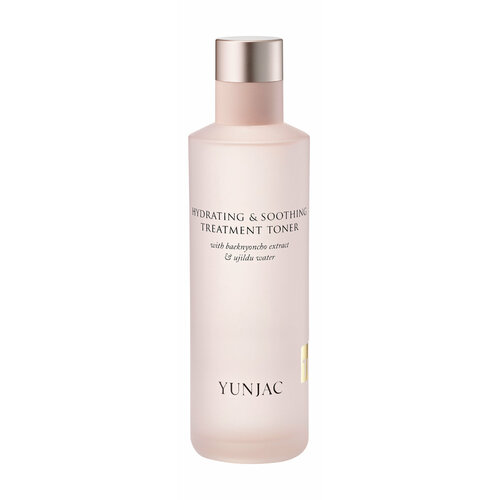 YUNJAC Hydrating & Soothing Treatment Toner Тонер для лица увлажняющий успокаивающий, 150 мл