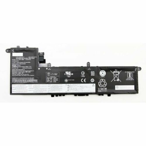 Аккумулятор L19M3PD3 для ноутбука Lenovo Ideapad S540-13 11.52V 56Wh (4915mAh) черный