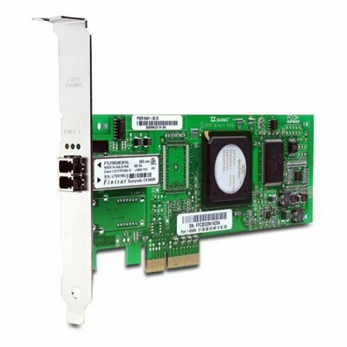 Контроллер HP FC1143 4Gb PCI-X 2.0 HBA AB429-60001