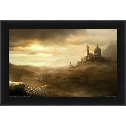 Плакат, постер на бумаге Prince Of Persia: The Forgotten Sands. Размер 21 х 30 см