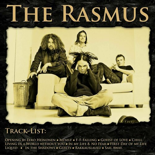 Плакат, постер на холсте The Rasmus/Расмус. Размер 21 х 30 см