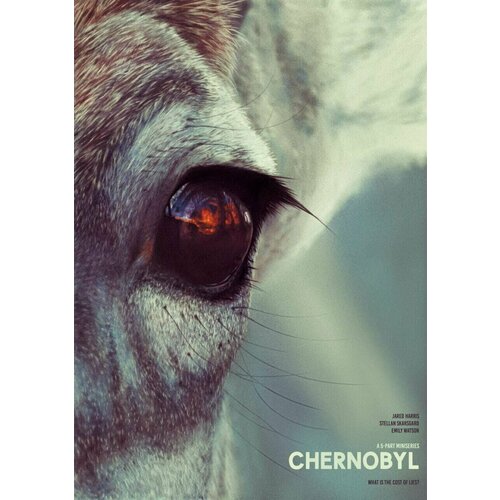 Плакат, постер на бумаге Чернобль (Chernobyl, 2019). Размер 60 х 84 см