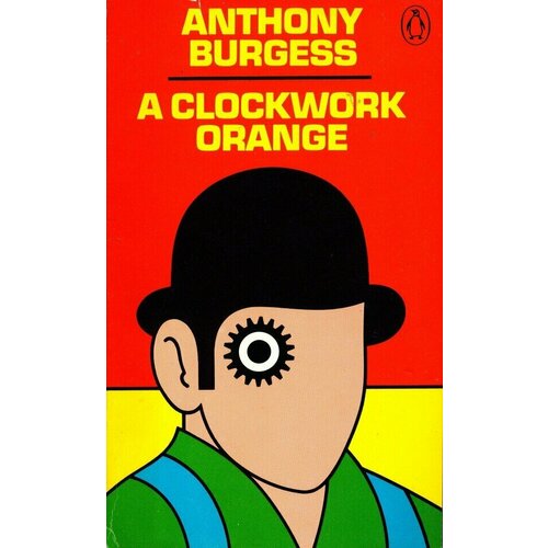 Плакат, постер на холсте A Clockwork Orange/Заводной апельсин. Размер 60 х 84 см