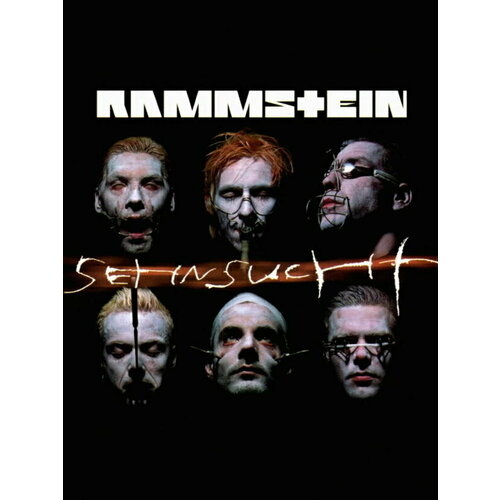 Плакат, постер на бумаге Rammstein/Рамштайн/музыкальные/поп исполнитель/артист/поп-звезда/группа. Размер 21 х 30 см