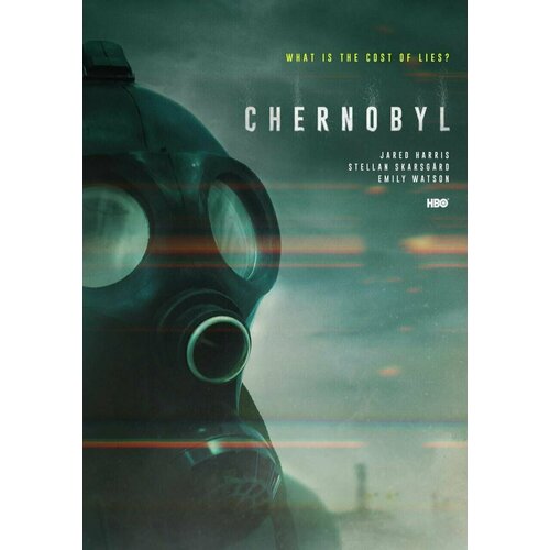 Плакат, постер на холсте Чернобль (Chernobyl, 2019). Размер 30 х 42 см