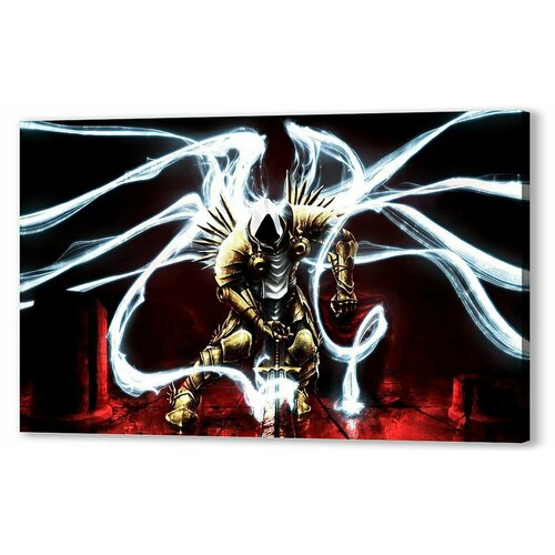 Плакат, постер на бумаге Diablo III. Размер 42 х 60 см