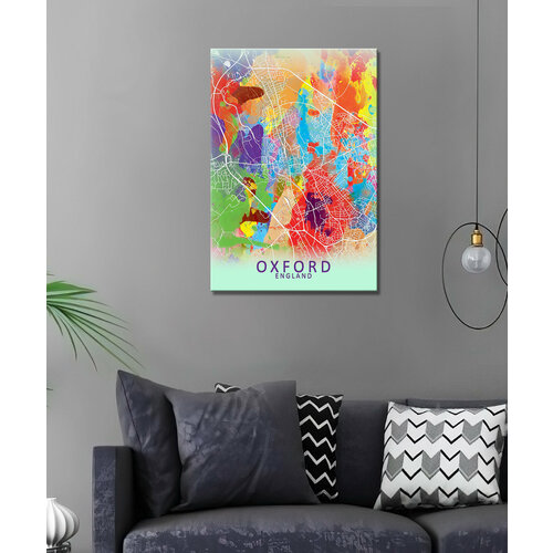 Картина/Картина на холсте для интерьера/Картина на стену/Картина для кухни/ - Оксфорд (2) 20х30