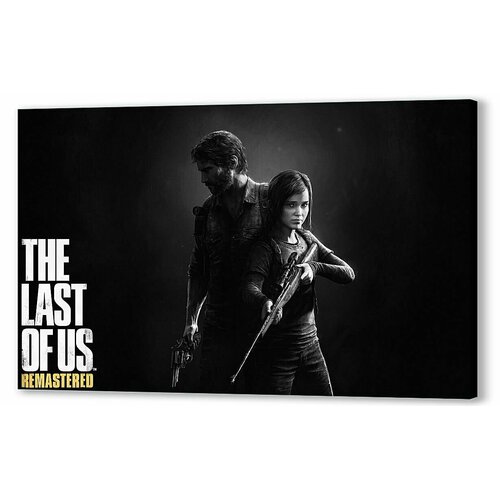 Плакат, постер на бумаге The Last Of Us. Размер 60 х 84 см