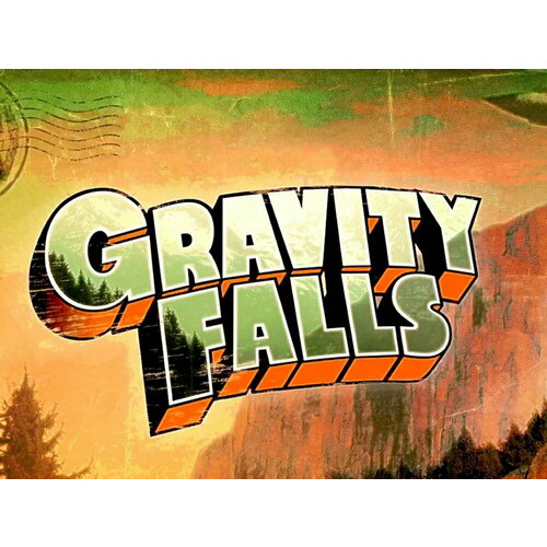 Плакат, постер на бумаге Gravity Falls/Гравити Фолз/комиксы/мультфильмы. Размер 21 х 30 см