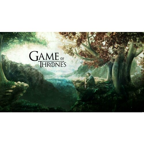 Плакат, постер на бумаге Game of Thrones-Painting/Игра Престолов-Картина. Размер 60 х 84 см