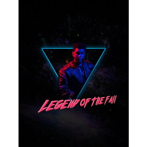 Плакат, постер на бумаге The Weeknd: Legend of the Fall/музыкальные/поп исполнитель/артист/поп-звезда/группа. Размер 42 х 60 см