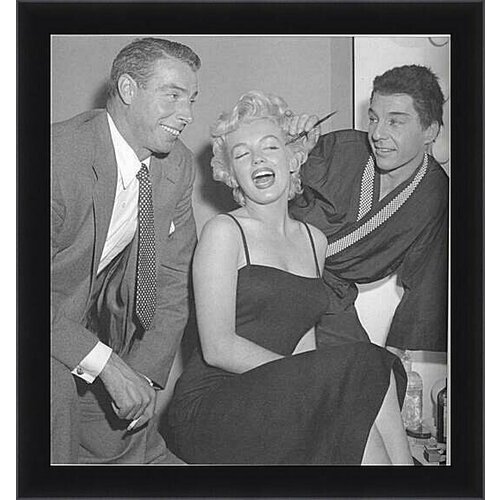 Плакат, постер на холсте Marilyn Monroe-Мэрилин Монро. Размер 42 х 60 см
