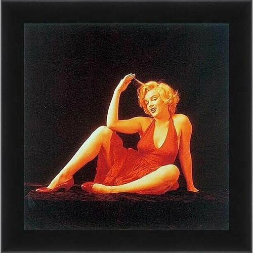 Плакат, постер на холсте Marilyn Monroe-Мэрлин Монро. Размер 21 х 30 см