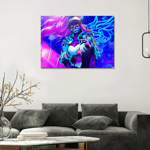 Картина/Картина на холсте для интерьера/Картина на стену/Картина для кухни/ - Neon (12) 30х40
