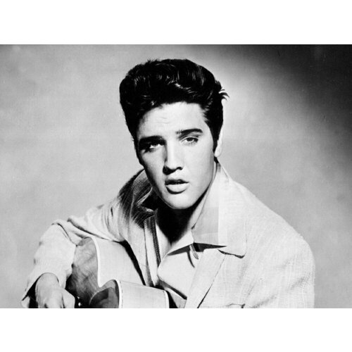 Плакат, постер на бумаге Presley Elvis/Элвис Пресли/винтажный/ретро. Размер 60 х 84 см