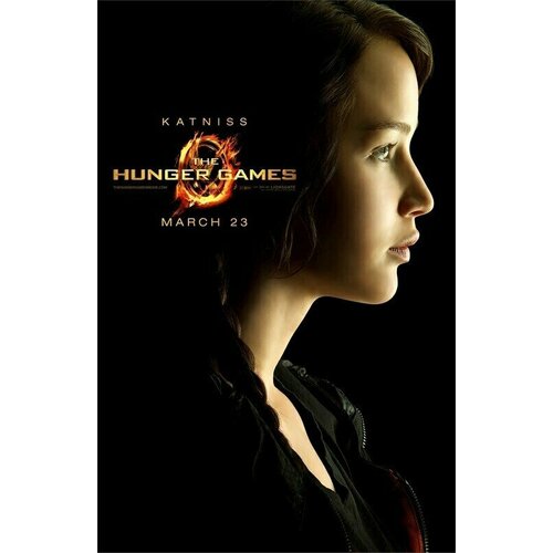 Плакат, постер на холсте Голодные игры (The Hunger Games), Гэри Росс. Размер 21 х 30 см