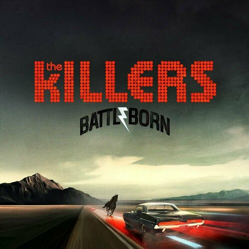 Плакат, постер на бумаге Killers-Battleborn/Киллерс-Рожденный в бою. Размер 60 х 84 см