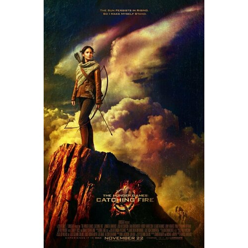 Плакат, постер на бумаге The Hunger Games/Голодные игры. Размер 60 х 84 см