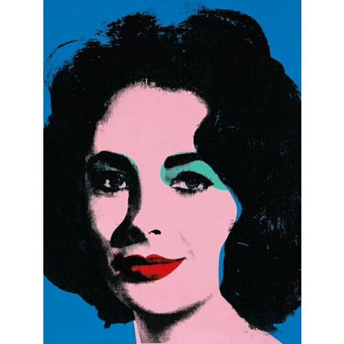Плакат, постер на холсте Andy Warhol/Энди Уорхол/искусство/арт/абстракция/творчество. Размер 60 х 84 см