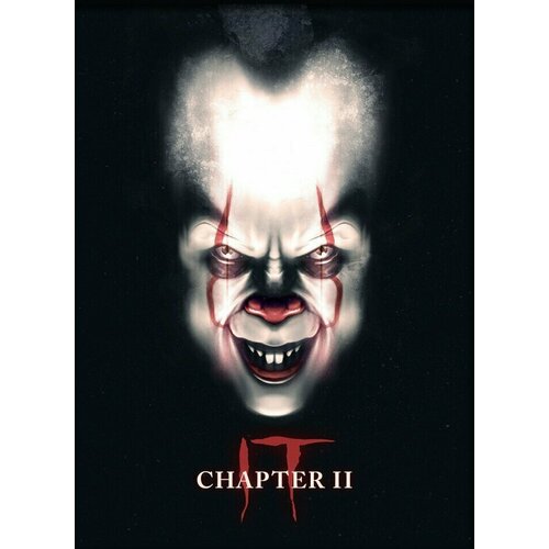 Плакат, постер на бумаге It: Chapter Two, Оно 2. Размер 30 х 42 см