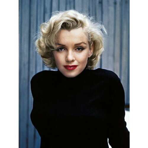 Плакат, постер на холсте Marilyn Monroe/Мэрилин Монро/искусство/арт/абстракция/творчество. Размер 60 на 84 см