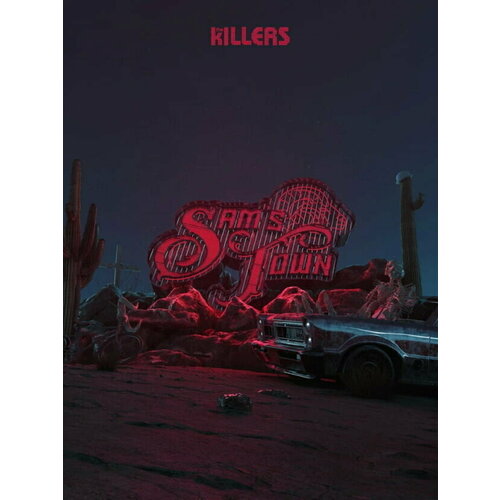 Плакат, постер на холсте Killers/музыкальные/поп исполнитель/артист/поп-звезда/группа. Размер 21 х 30 см