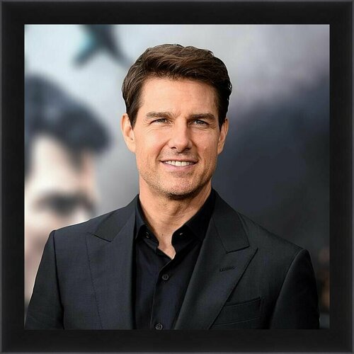Плакат, постер на бумаге Том Круз. Tom Cruise. Размер 21 х 30 см
