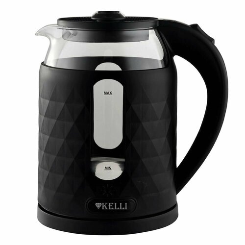 Электрический чайник Kelli KL-1805 2200Вт 1.8л Черный