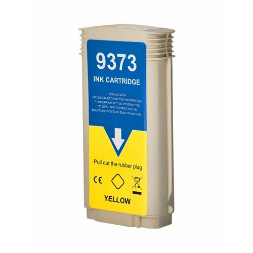 Струйный картридж NV Print C9373A (72) Yellow для HP DesignJet T610, T770, T790, T1100, T1120, T1200