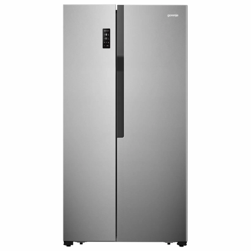 Холодильник Gorenje NRS918FMX, серебристый