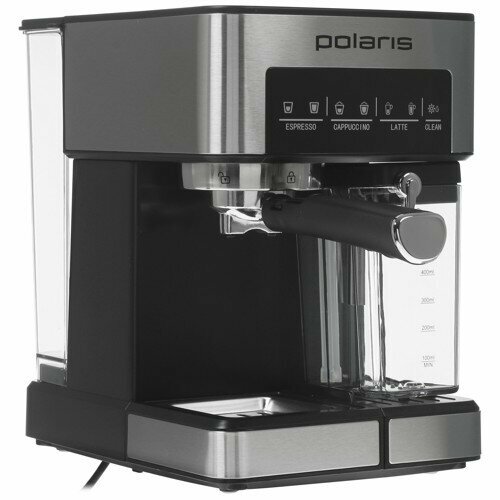 Рожковая кофеварка Polaris PCM1541EGrey