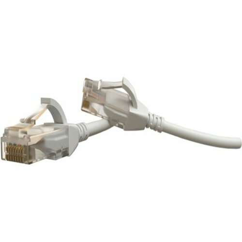 Hyperline Патч-корд PC-LPT-UTP-RJ45-RJ45-C6-2M-LSZH-WH Патч-корд U UTP, категория 6 100% Fluke Component Tested , 28AWG, LSZH, 2 м, белый