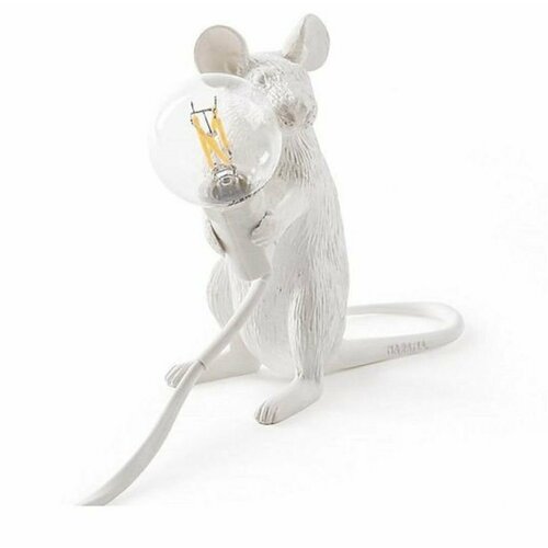 Настольный светильник мышка