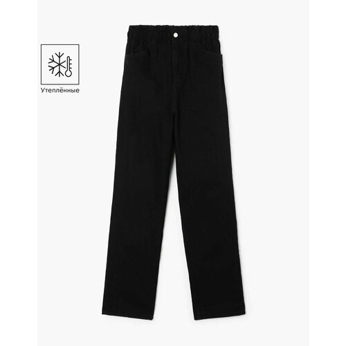 Джинсы  Gloria Jeans, размер 10-11л/146 (36), черный