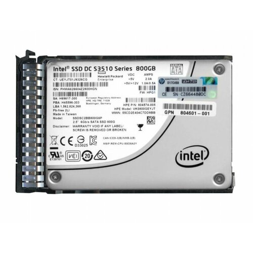 Жесткий диск HP 717968-003 800Gb SATAIII 2,5" SSD