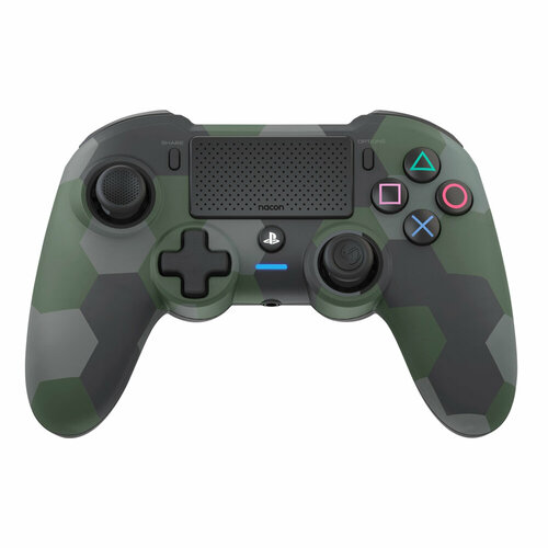 Геймпад NACON Asymmetric Controller беспроводной для Playstation 4 / PC (Зеленый камуфляж)