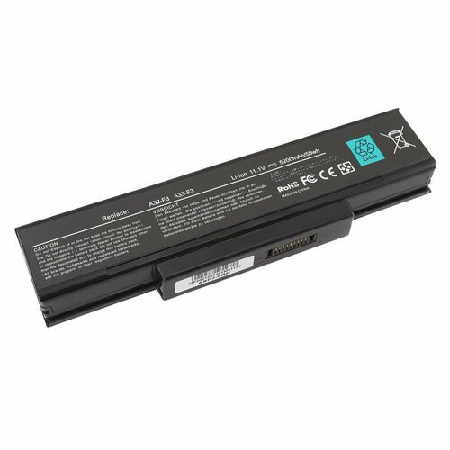 Аккумулятор для ноутбука Asus S62