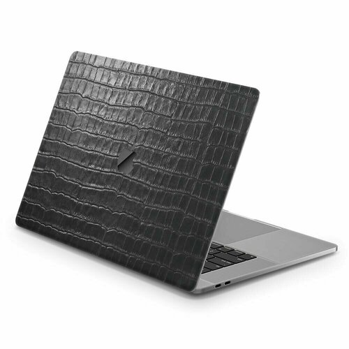 Наклейка Glueskin из натуральной кожи Croco для Apple MacBook Pro 13 (2016-2020) с 4 портами type-c