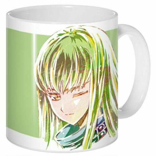 Кружка Code Geass Lelouch of the Rebellion Episode III Ani-Art - C.C.