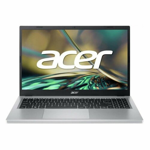 Ноутбук 15.6" IPS FHD ACER Aspire 315-24P-R1RD silver (AMD Ryzen 5 7520U/8Gb/256Gb SSD/VGA int/noOS) ((NX. KDEEM.008))