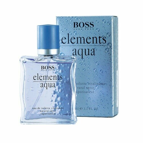 Hugo Boss Elements Aqua туалетная вода 50 мл