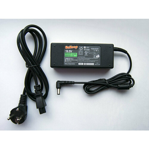 Для Sony VAIO PCG-5S4P блок питания, зарядное устройство Unzeep (Зарядка+кабель)