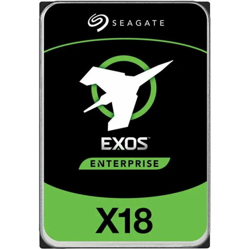 Жесткий диск Seagate SATA-III 14Tb ST14000NM000J Exos X18 (7200rpm) 256Mb 3.5"